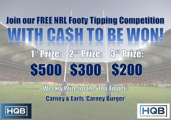 HQB's FREE 2016 NRL Footy Tipping Competition - HQB Accountants ...